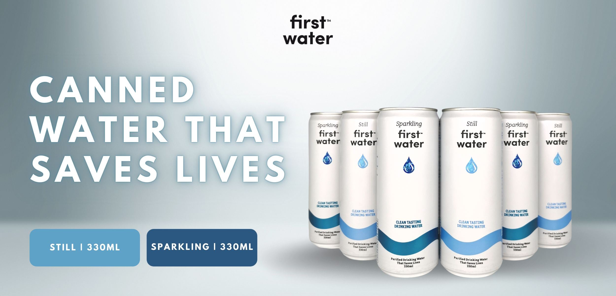 First™ Water Canned Drinking Water – Bamboolove Singapore